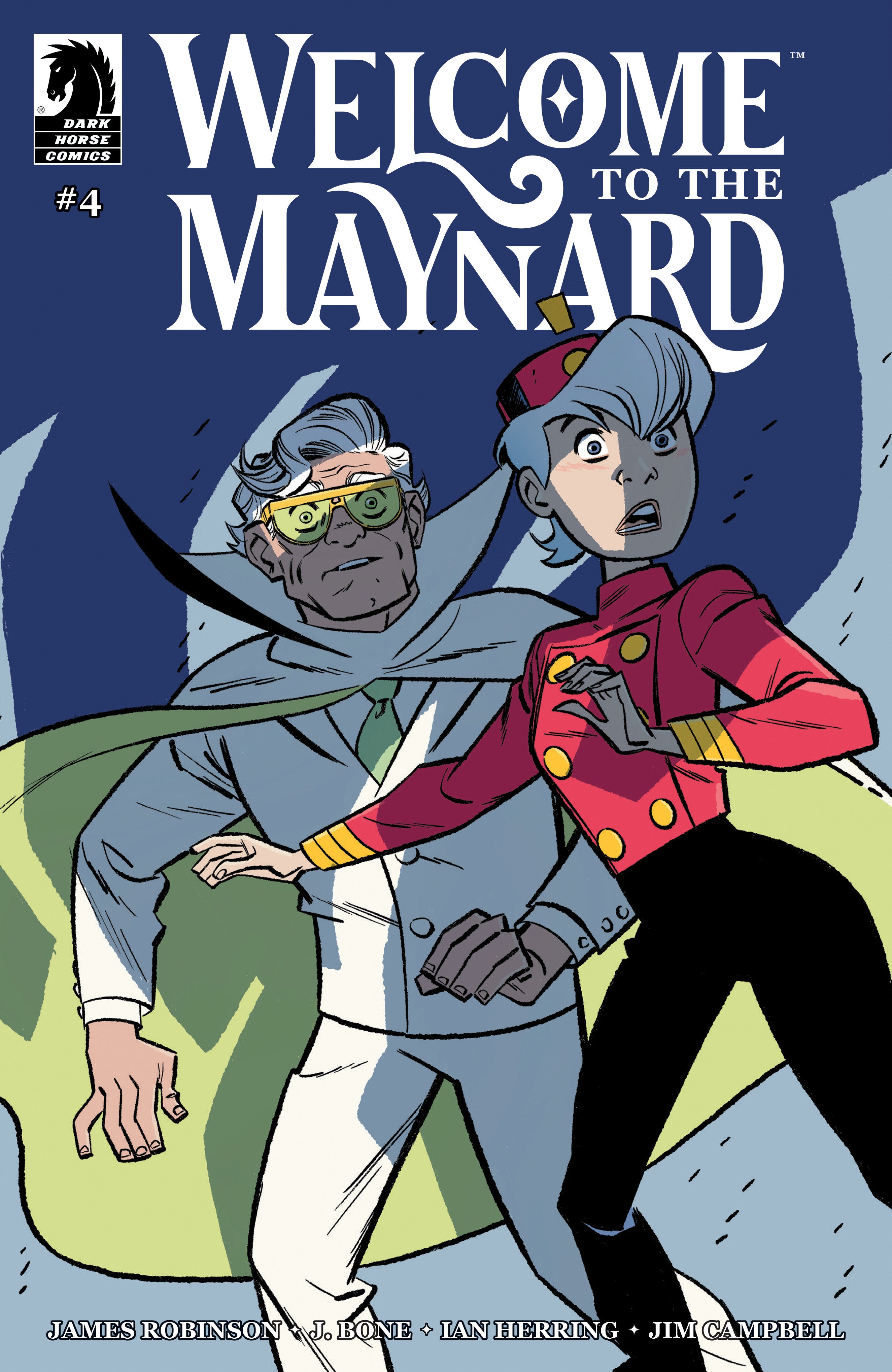 Welcome To The Maynard #4 – FORBIDDEN PLANET COMICS