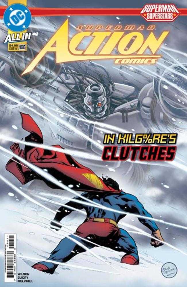 Action Comics #1086 Cover A Brad Walker – FORBIDDEN PLANET COMICS