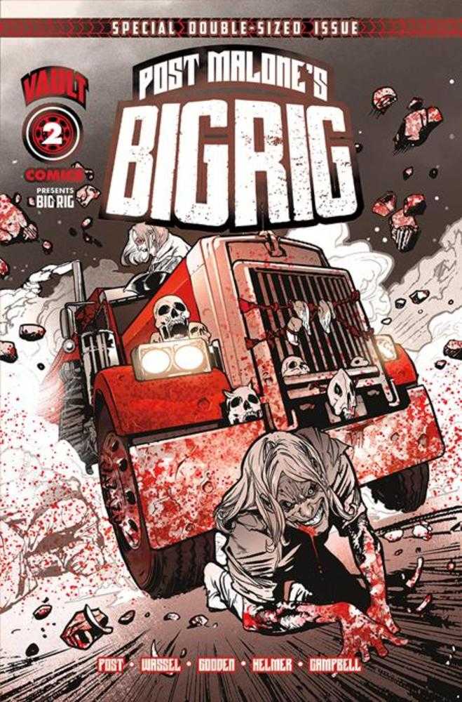 Big Rig #2 (Mature) Cover A Nathan Gooden – FORBIDDEN PLANET COMICS