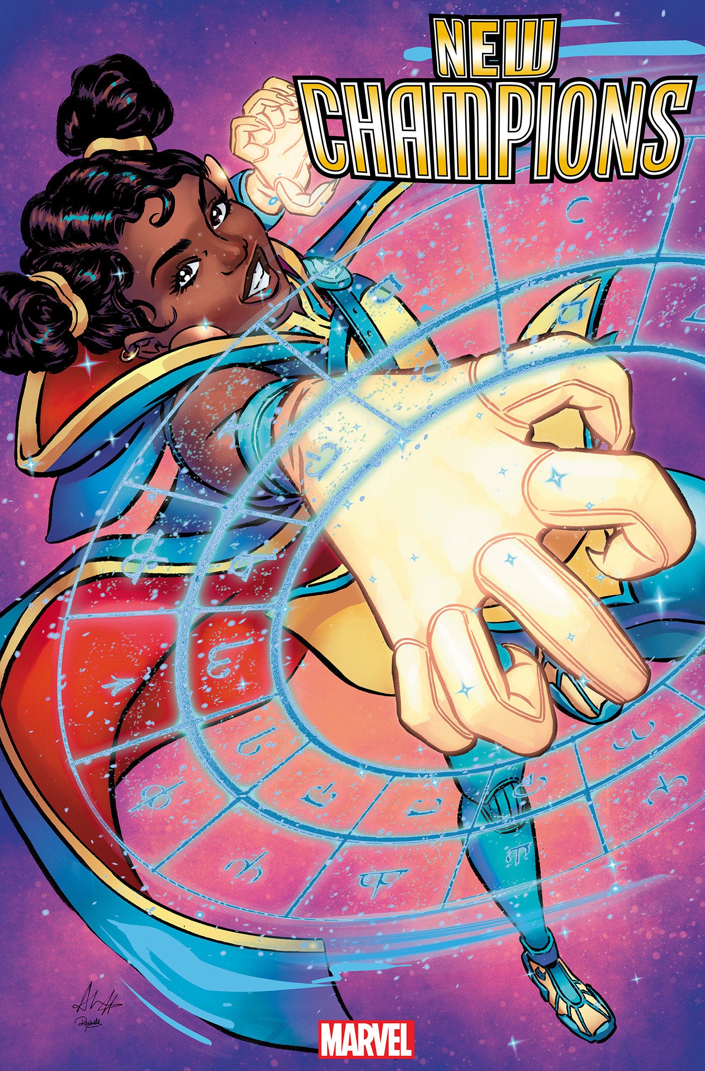 New Champions #2 Alitha Martinez Black History Month Variant ...